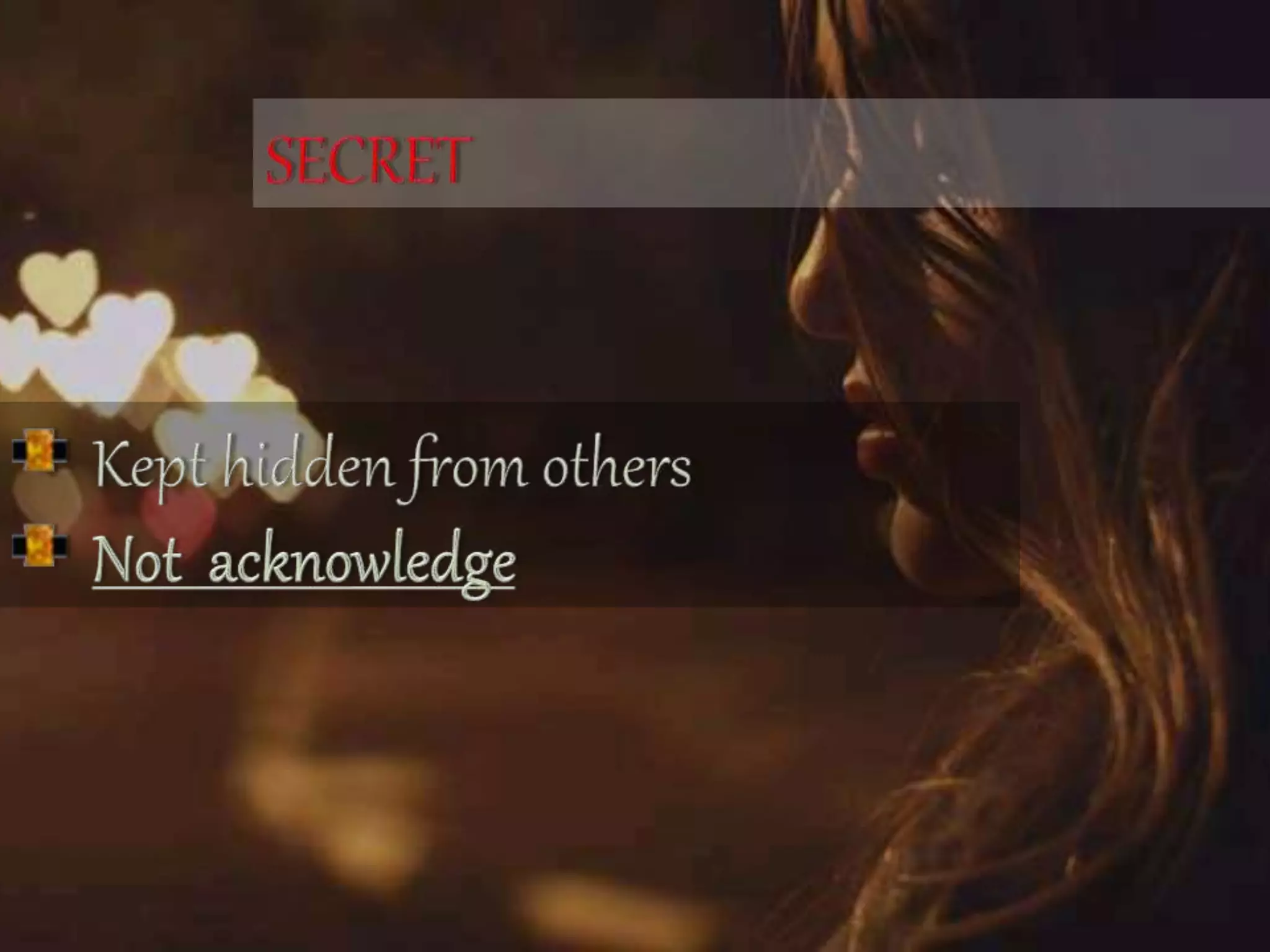 Unacknowledgement creative writing | PPTX