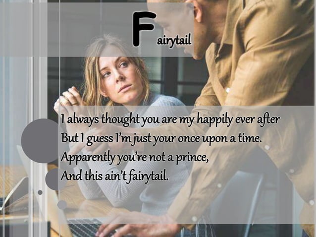 Unacknowledgement creative writing | PPTX | Screenwriting | Content ...