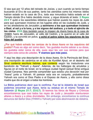 Una conversion biblica 2da parte | PDF