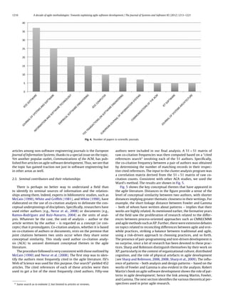 Una decada de metodologias agiles | PDF | Technology & Computing