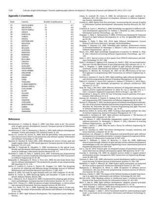 Una decada de metodologias agiles | PDF | Technology & Computing