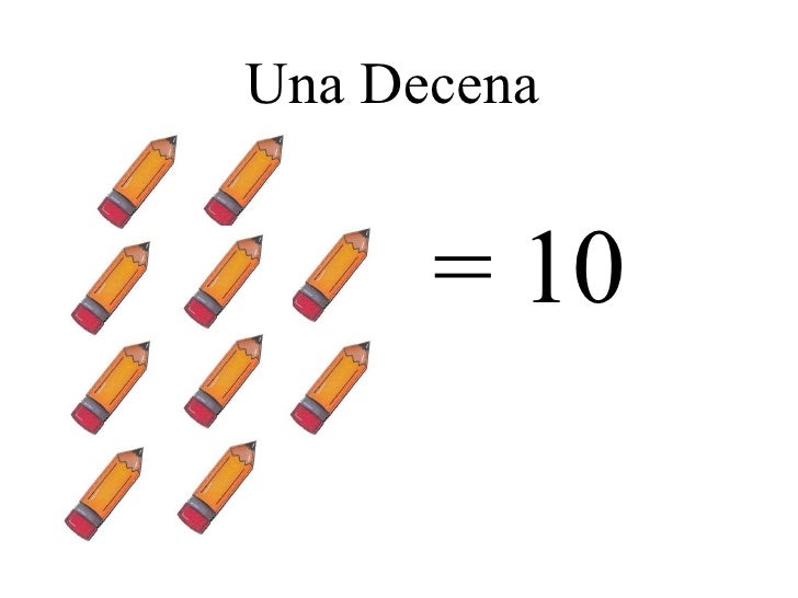 Una decena