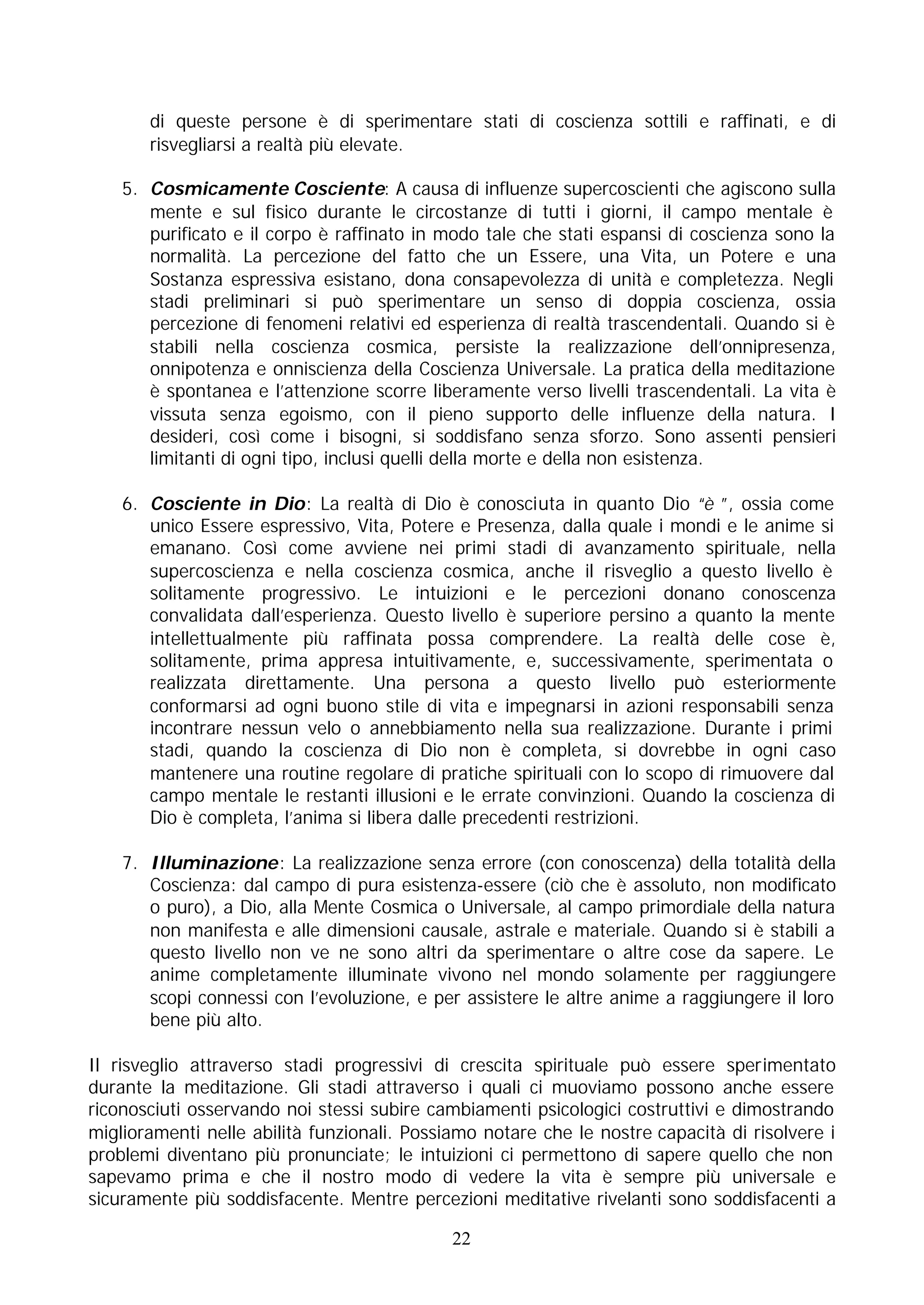 Una facile guida alla meditazione | PDF