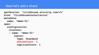 ClickHouse on Kubernetes! By Robert Hodges, Altinity CEO | PPT