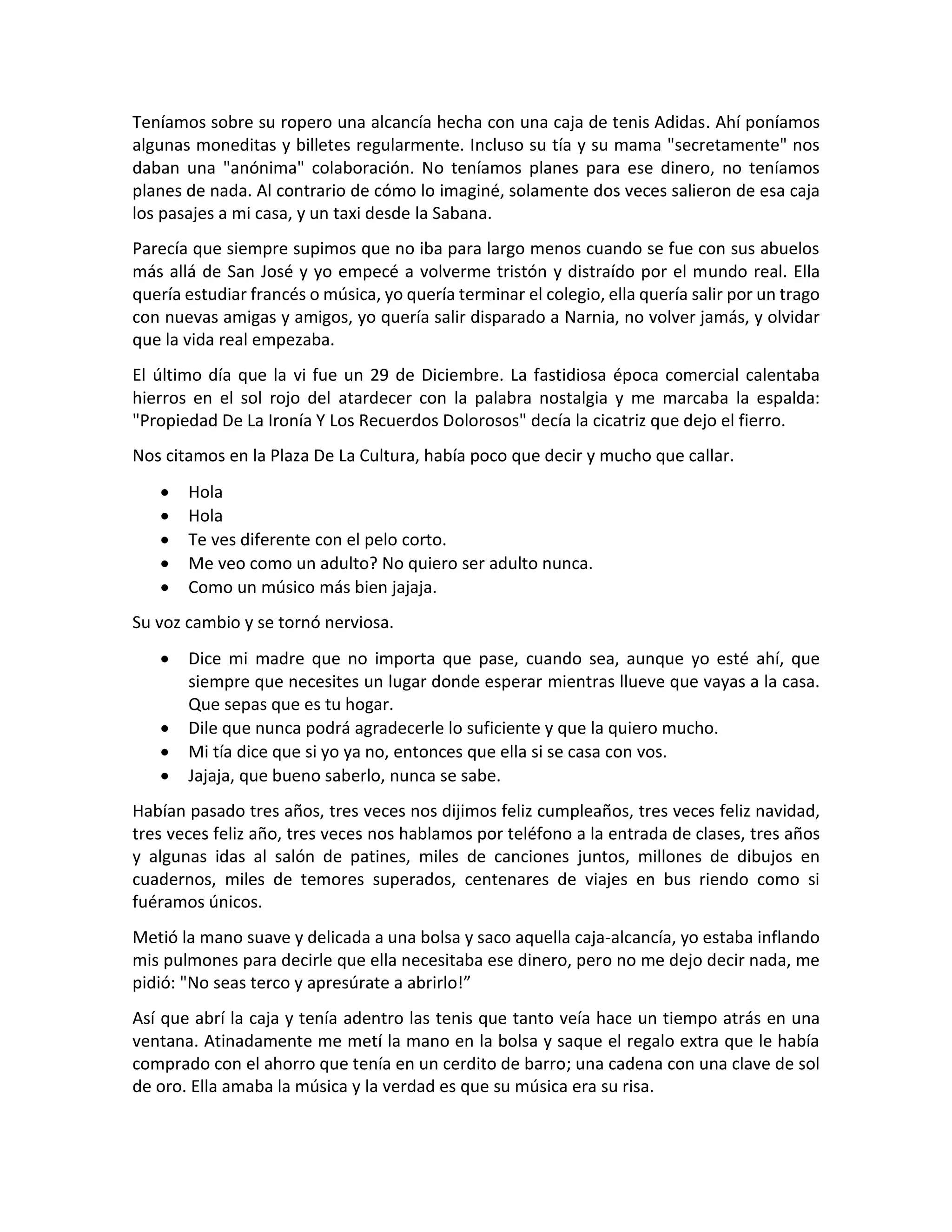 Una Historia De Invierno | PDF