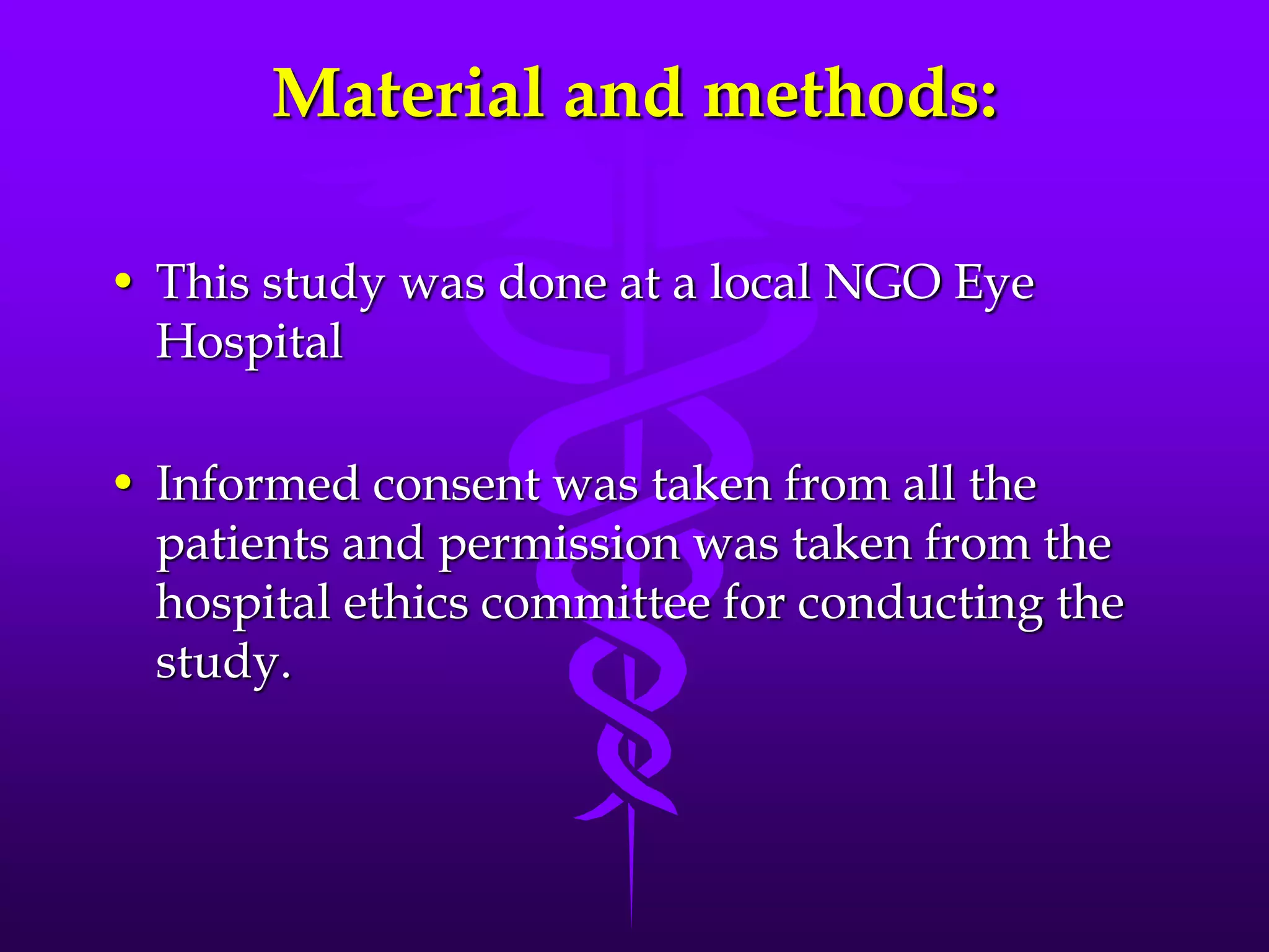Unaided vision after manual suture less small incision cataract surgery ...