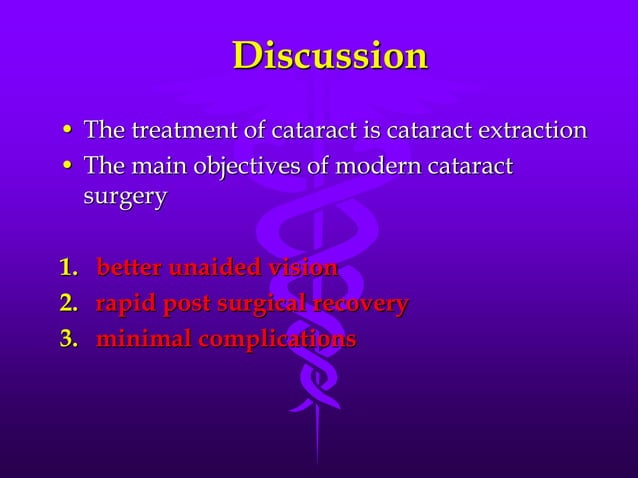 Unaided vision after manual suture less small incision cataract surgery ...