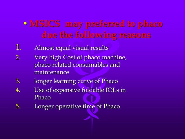 Unaided vision after manual suture less small incision cataract surgery ...