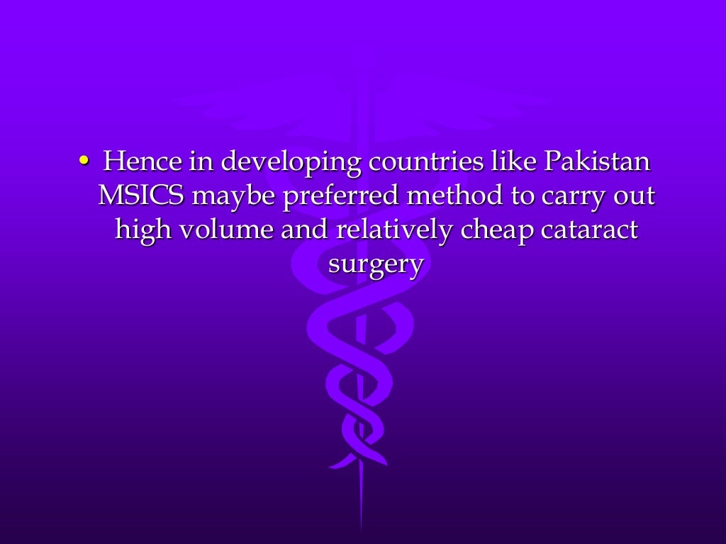 Unaided vision after manual suture less small incision cataract surge…