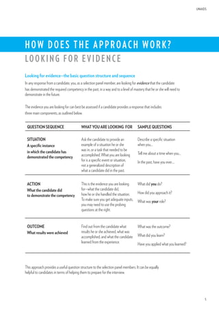 Unaids cbi guide for panel members | PDF