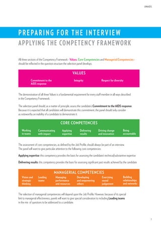 Unaids cbi guide for panel members | PDF