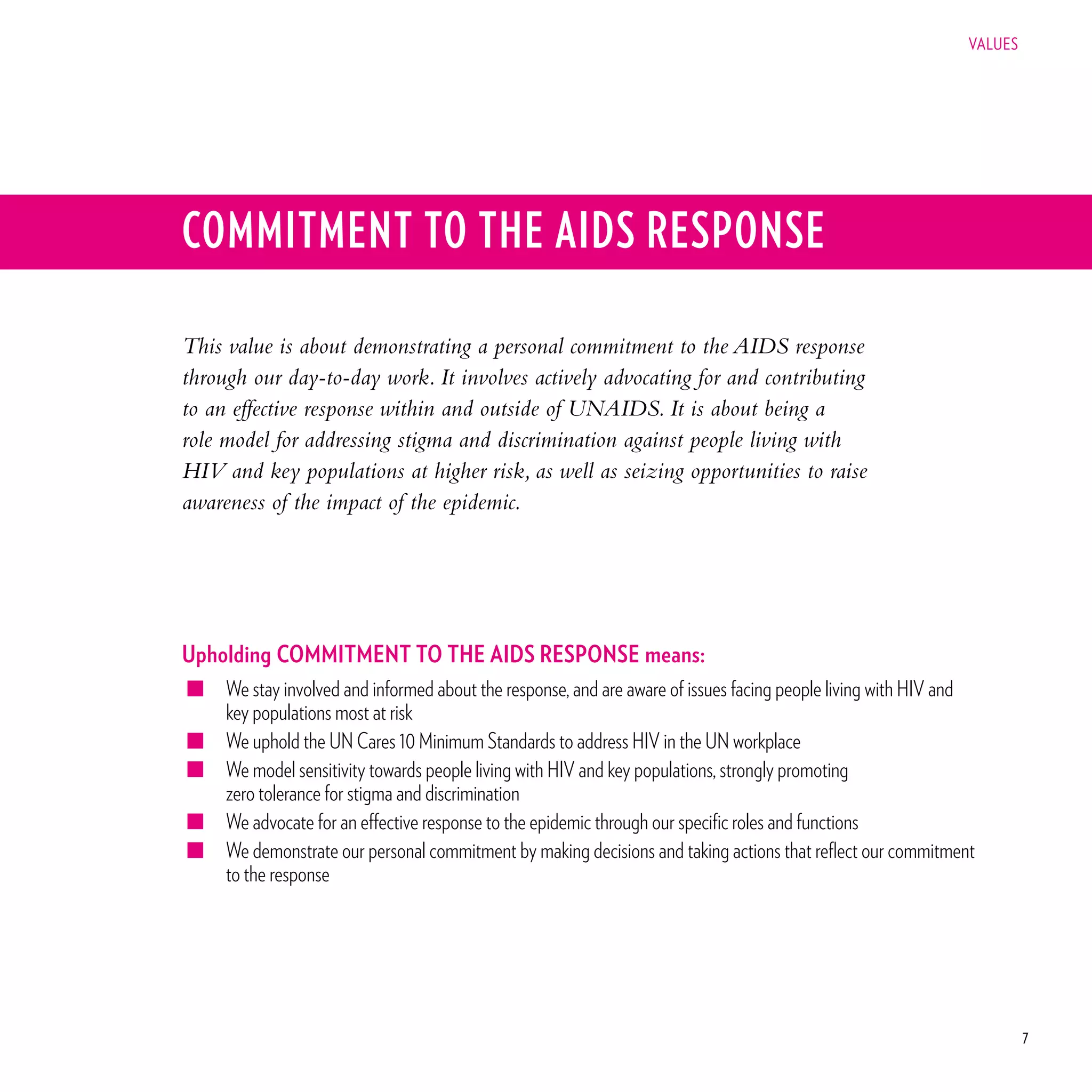 Unaids competency framework | PDF
