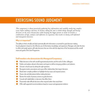 Unaids competency framework | PDF