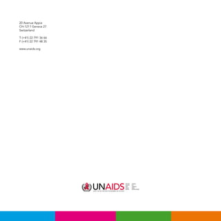 Unaids competency framework | PDF