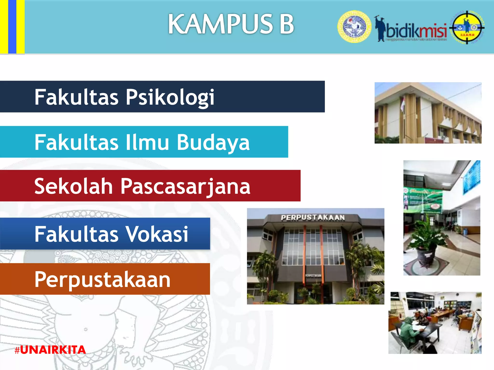 Materi Presentasi Profile Universitas Airlangga (UNAIR) | PPTX
