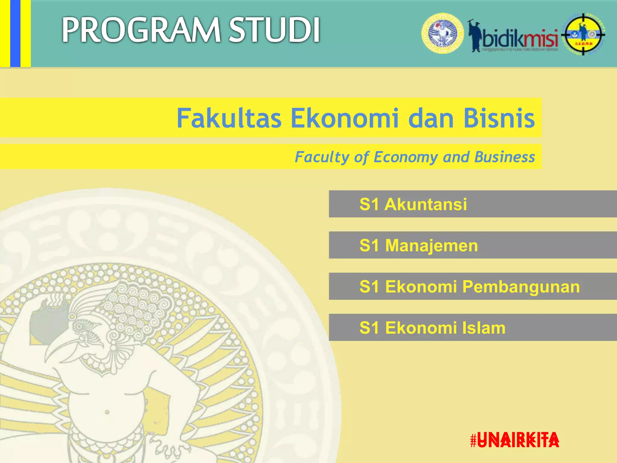 Materi Presentasi Profile Universitas Airlangga (UNAIR) | PPTX