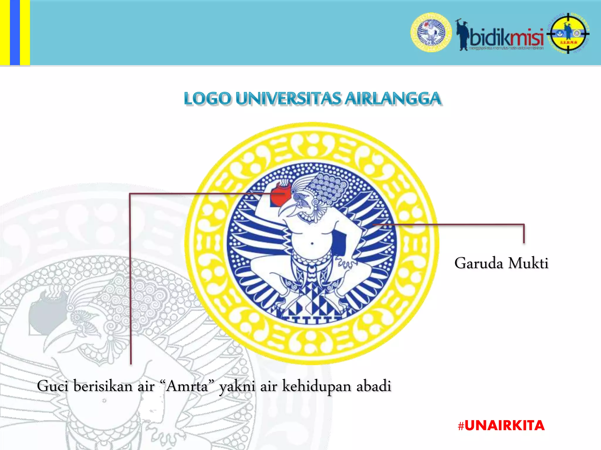 Materi Presentasi Profile Universitas Airlangga (UNAIR) | PPTX