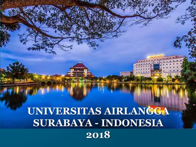 UNIVERSITAS AIRLANGGA SURABAYA - INDONESIA | PPT