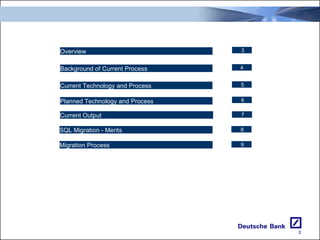 Access Db to SQL Server Migration | PPT