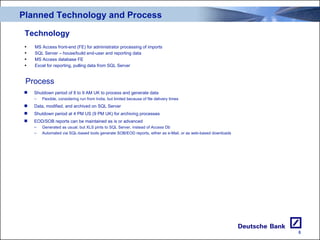 Access Db to SQL Server Migration | PPT