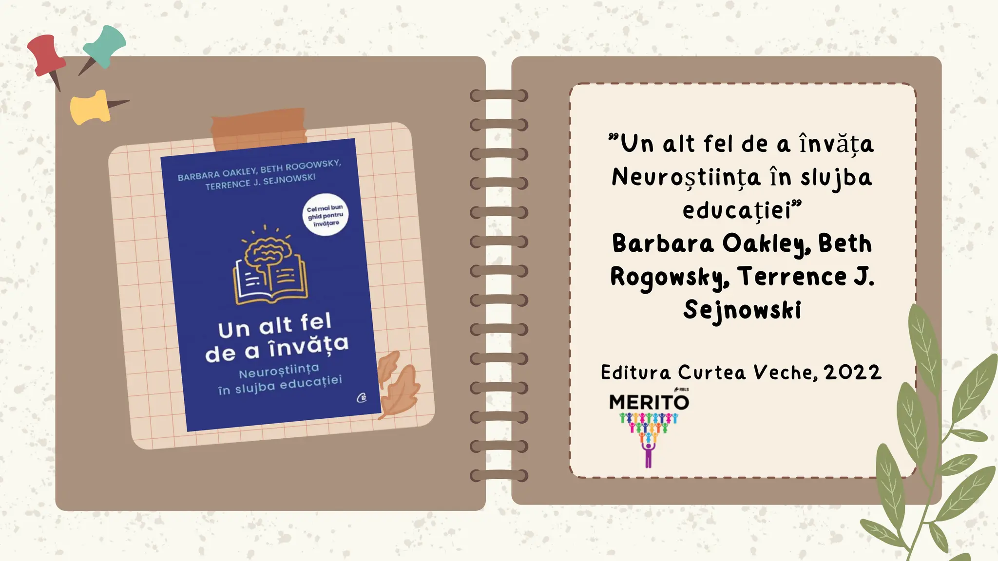 un alt fel de a invata Clubul de lectură MERIT O Carte | PDF