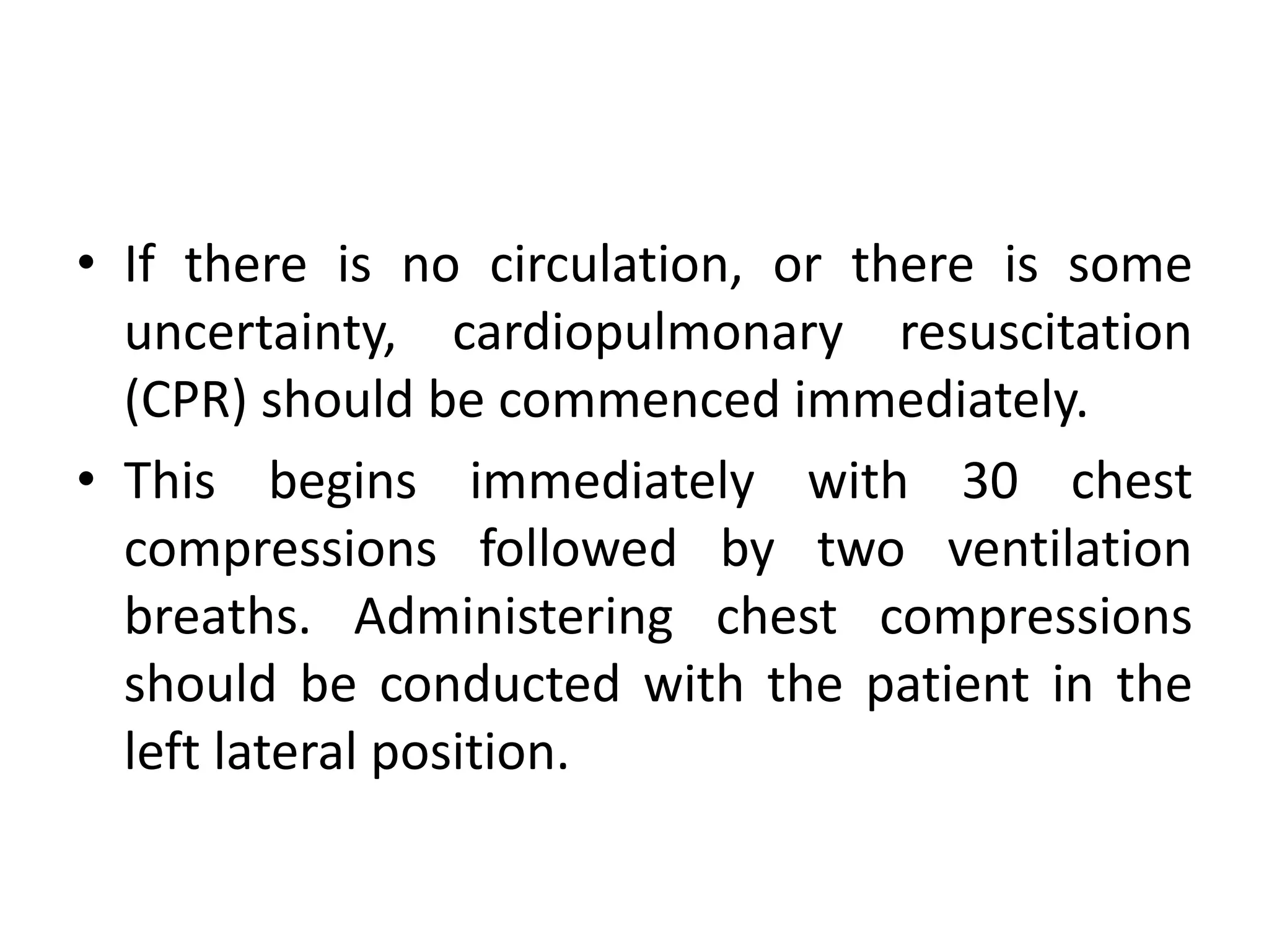 Obstetric emergencies | PPTX