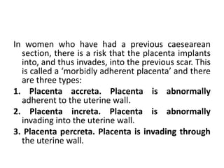Obstetric emergencies | PPTX