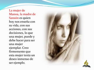Una mujer ejemplar | PPTX | Judaism | Religion & Spirituality
