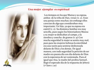Una mujer ejemplar | PPTX | Judaism | Religion & Spirituality