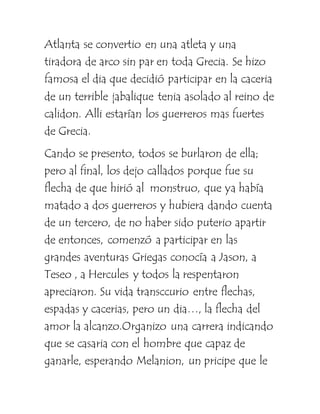 Una mujer llamada atlanta | DOCX