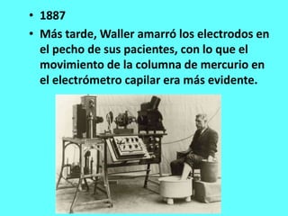 Una ( muy breve) historia del ecg | PPTX