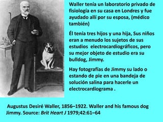 Una ( muy breve) historia del ecg | PPTX