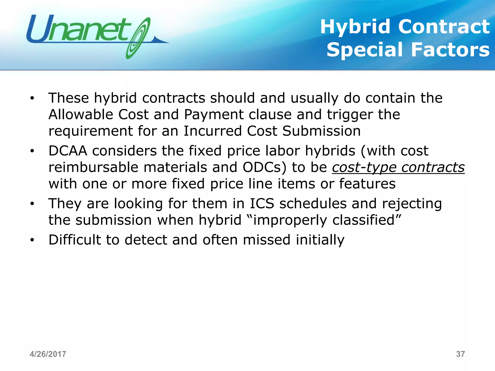 Government Contracts 101 - Understanding the Basics of Contract Types | PDF