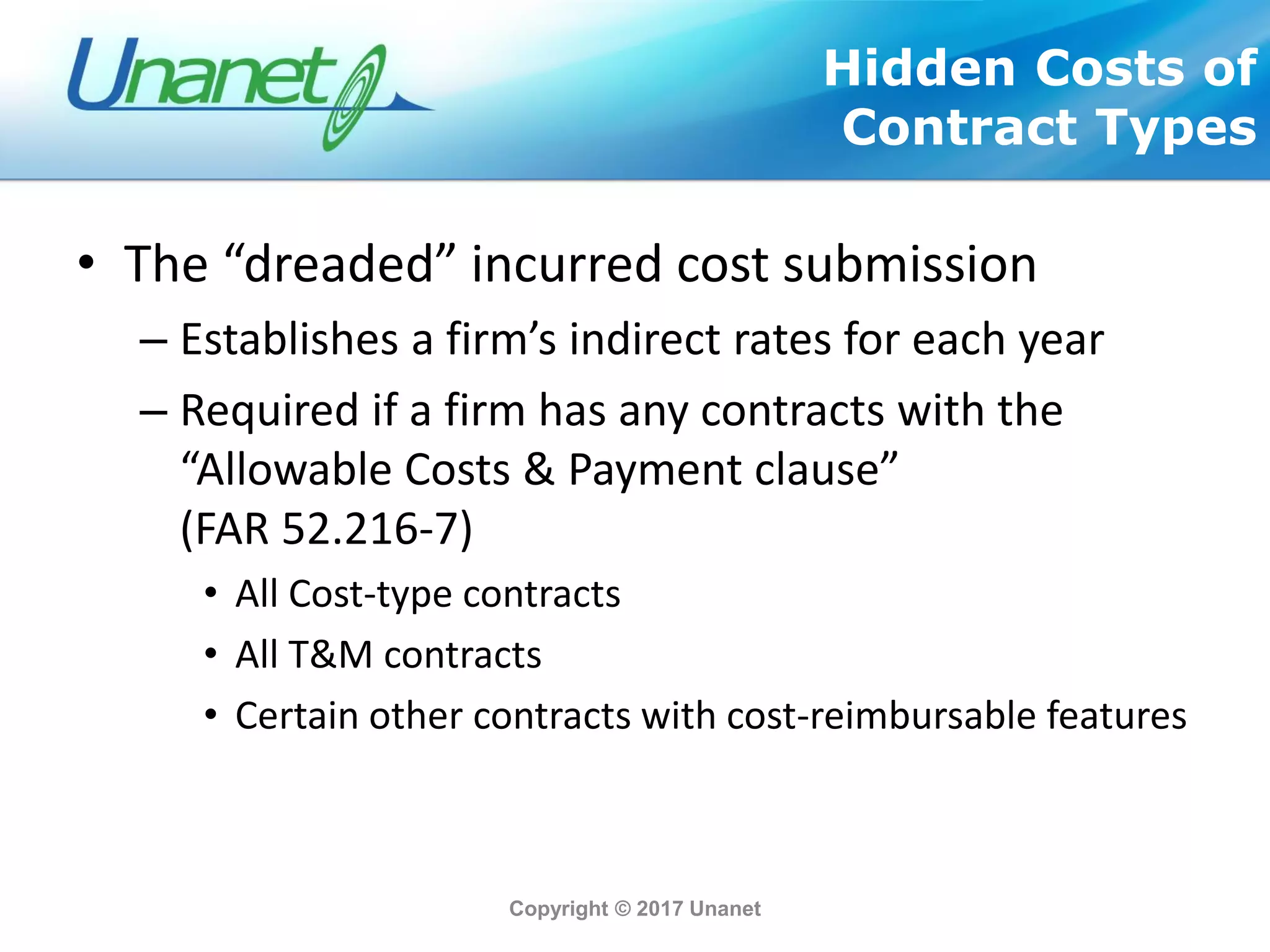 Government Contracts 101 - Understanding the Basics of Contract Types | PDF