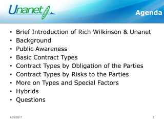 Government Contracts 101 - Understanding the Basics of Contract Types | PDF