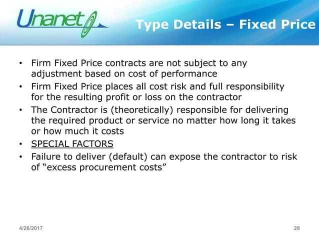 Government Contracts 101 - Understanding the Basics of Contract Types ...