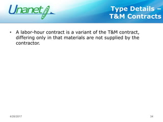 Government Contracts 101 - Understanding the Basics of Contract Types | PDF
