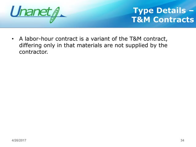 Government Contracts 101 - Understanding the Basics of Contract Types ...