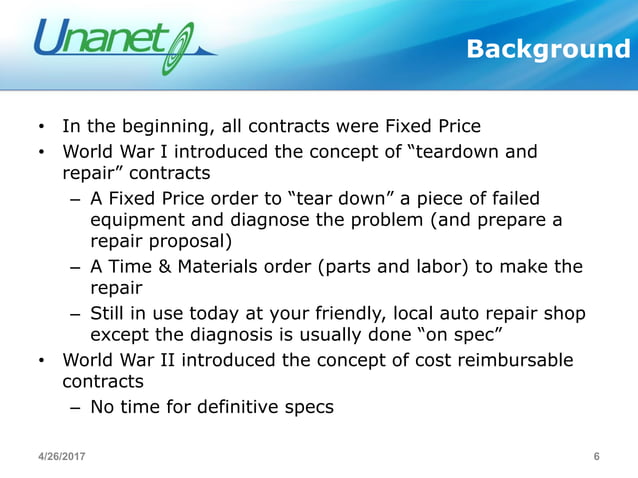Government Contracts 101 - Understanding the Basics of Contract Types ...
