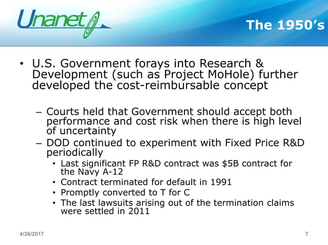 Government Contracts 101 - Understanding the Basics of Contract Types ...