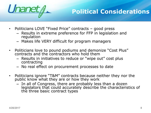 Government Contracts 101 - Understanding the Basics of Contract Types ...