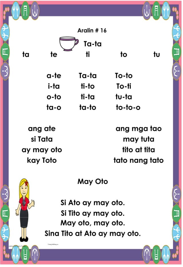 Unang hakbang-sa-pagbasa-final-copy | PDF