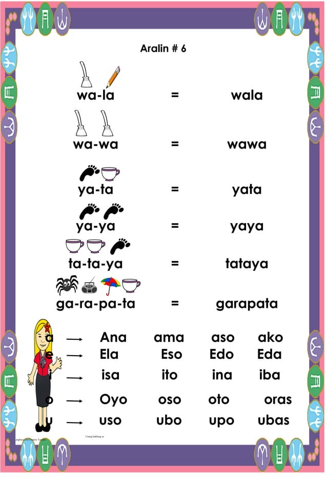 Unang hakbang-sa-pagbasa-final-copy | PDF