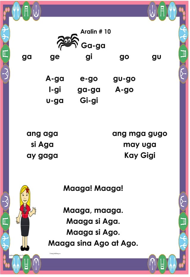 Unang hakbang-sa-pagbasa-final-copy | PDF