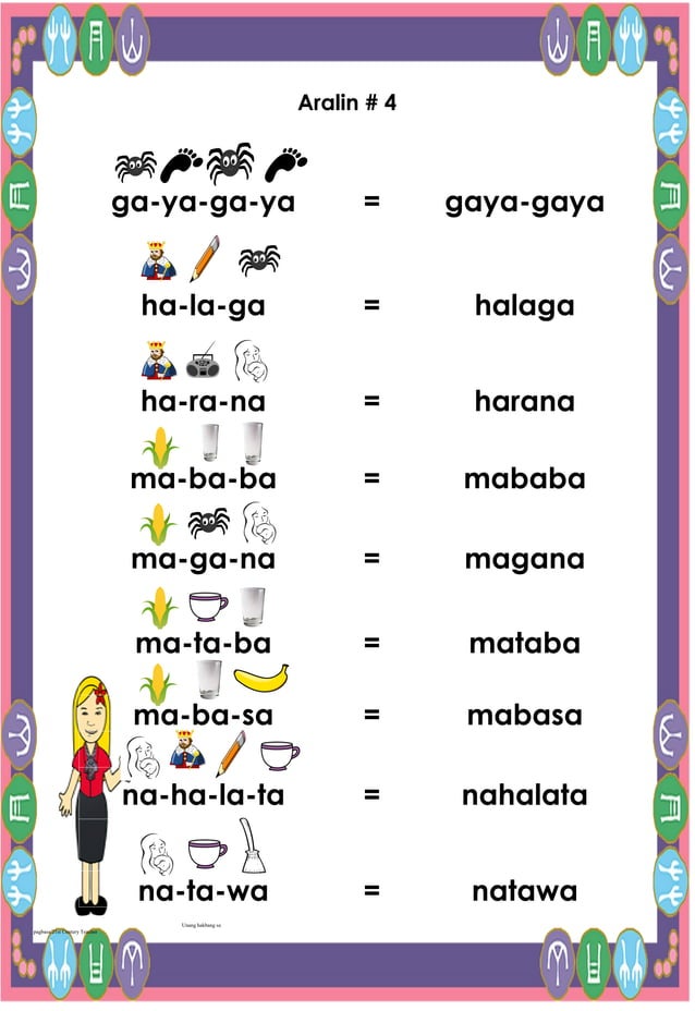 Unang hakbang-sa-pagbasa-final-copy | PDF