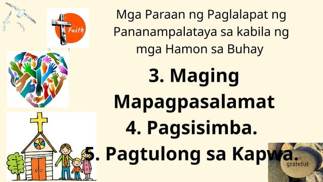 Sariling-Pananampalataya-sa-Diyos Aralin 4 | PPTX