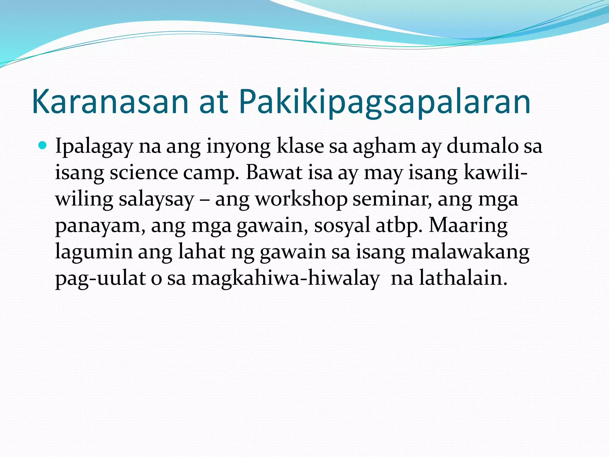 Unang araw balita, isports, editoryal, lathalain | PPTX