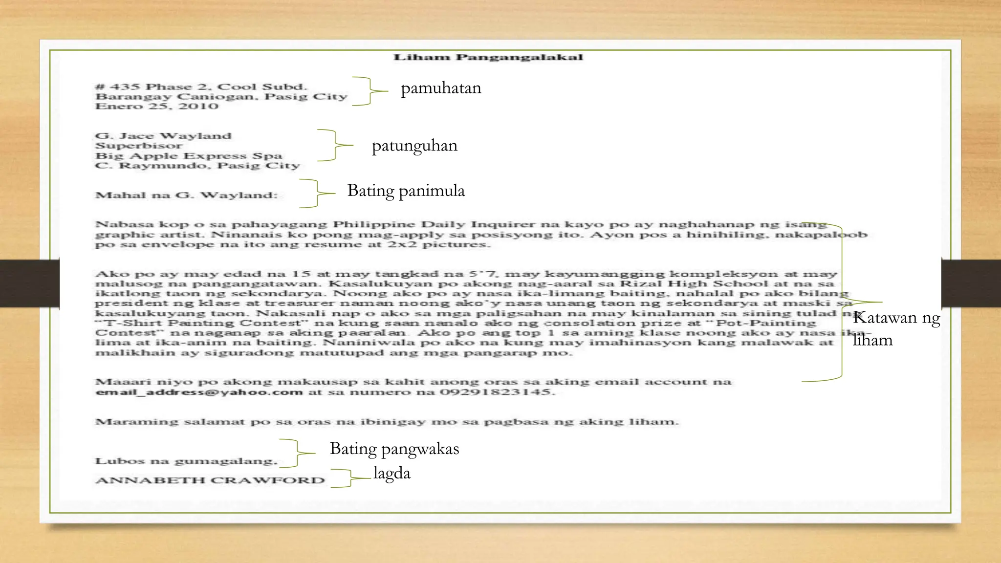 UNANG BAHAGI-12 ict and h.e.powerpoint presentation | PPTX
