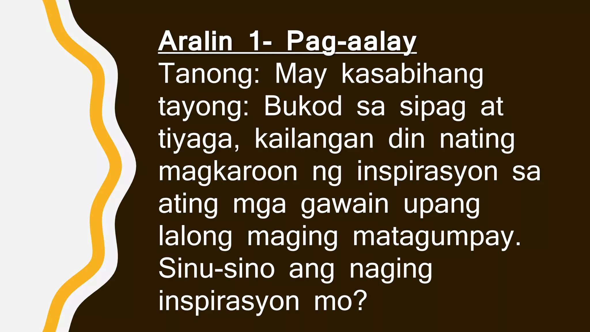 Unang Bahagi ng Ibong Adarna at Mga Gawain | PPTX