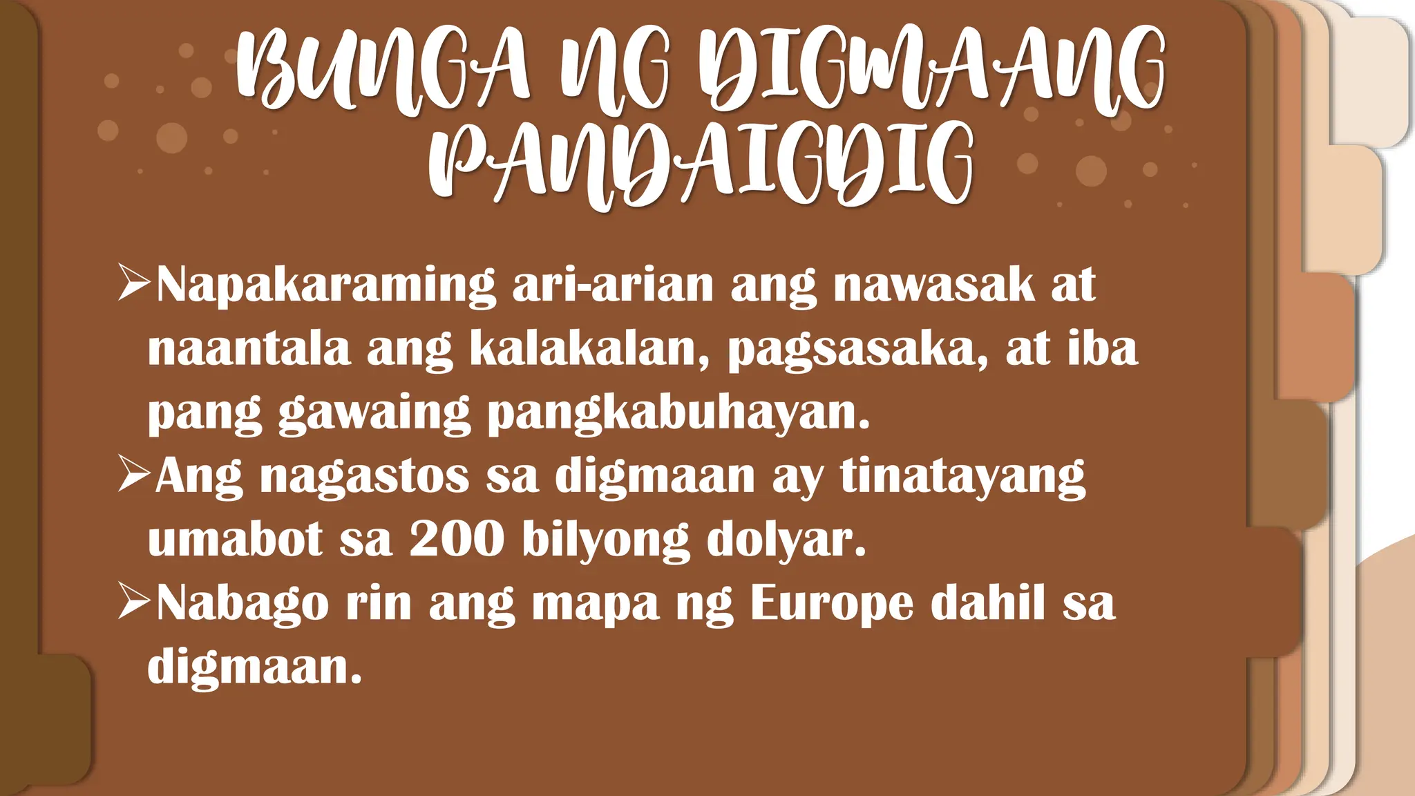 Grade 8, Module 1 Quarter 4Unang Digmaang Pandaigdig sanhi, dahilan, at ...